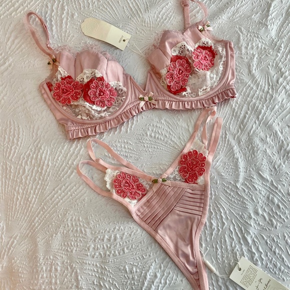 For Love And Lemons | Intimates & Sleepwear | Nwt For Love And Lemons ...